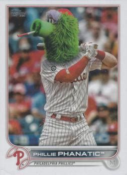 2022 Topps 250 Phillie Phanatic Trading Card Database