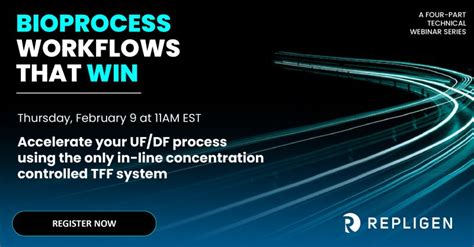 David Mannion On Linkedin Bioprocess Workflows That Win A Repligen