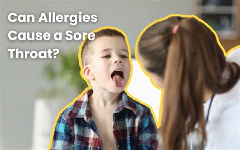 Can Allergies Cause A Sore Throat Unveiling The Connection Drink