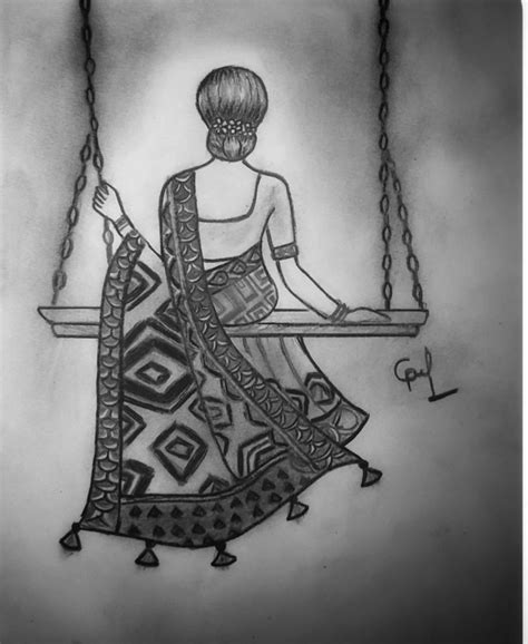 Kovi Sai Ganesh On Linkedin While I Was Drawing I Noticed How Persistent Efforts Can Lead To