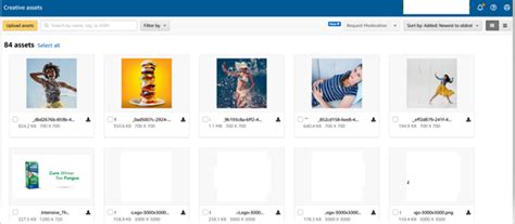 How To Organize Brand Content With Creative Assets