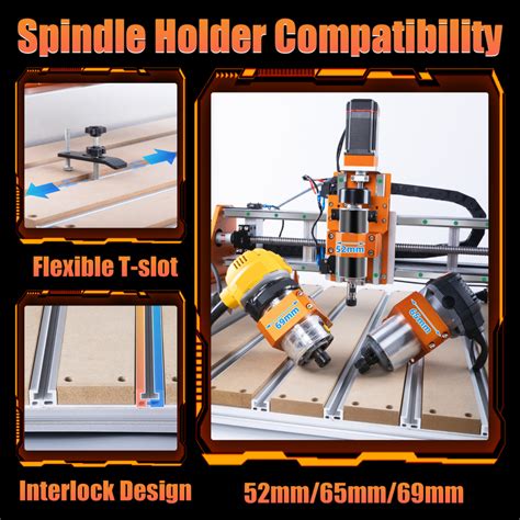 2025 New Cnc Router Machine Vasto V2 Closed Loop Stepper Motors
