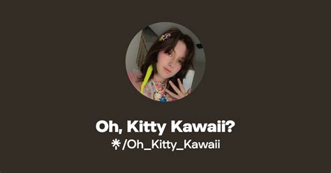 Oh Kitty Kawaii Instagram Tiktok Linktree