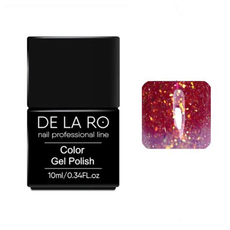 Гель-лак Delaro Коллекция Thermo shine — купить с доставкой по России ...