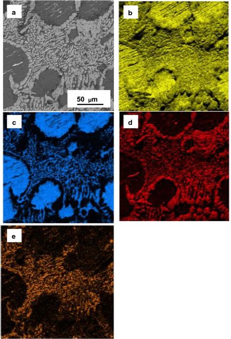 Sem Bse Micrograph Of Oxides On Fe 27al 5nb After Oxidation At 900°c A