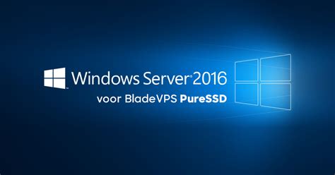 Transip Windows Server Voor Bladevps Puressd