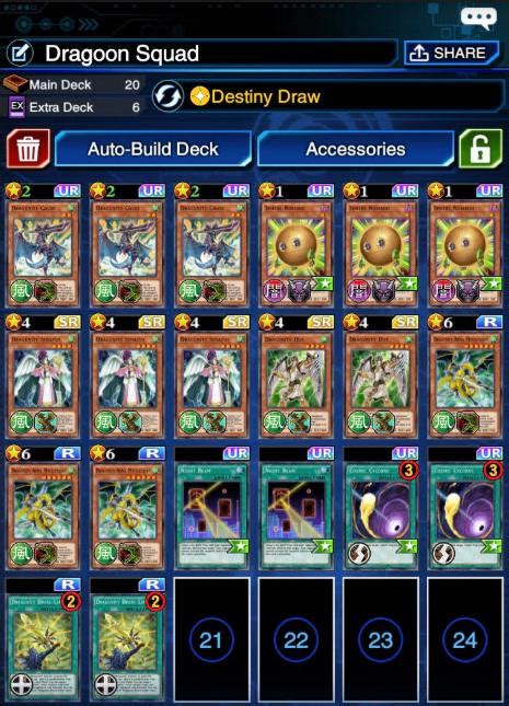 Dragunity Synchro Deck Recipe [july 2020] Yugioh Duel Links Gamea