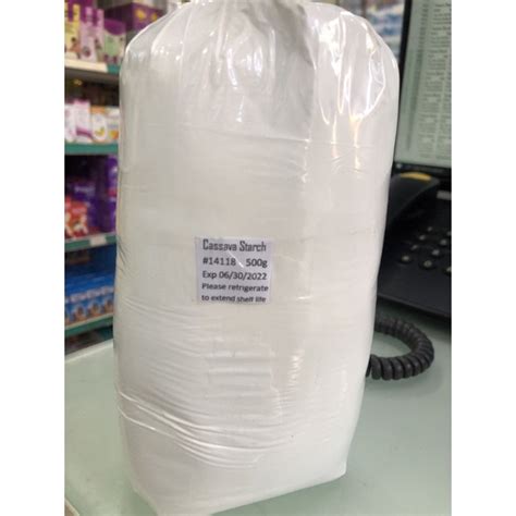 Cassava Tapioca Starch Matling 500g Halal Certified Shopee Philippines