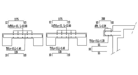 Design Of Slab With Reinforcement Details In AutoCAD D Drawing CAD File Cadbull