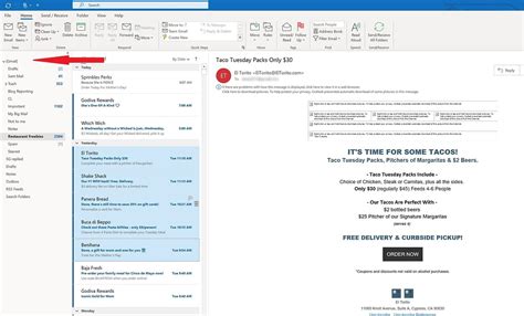 Outlook Merge Multiple Emails Into A Single Folder Windows