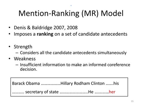 ppt supervised models for coreference resolution powerpoint