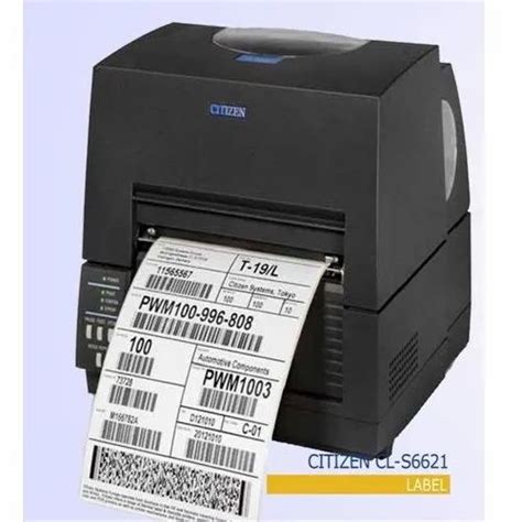 Citizen CL S631 Barcode Label Printer Model Number CL S6621 At 23000 Unit In Jaipur