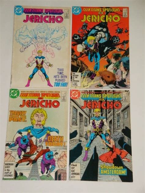 Teen Titans Spotlight Issue Jericho Hobbies Toys