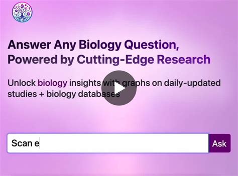 one click → self updating literature review → agent analysis →… biologpt