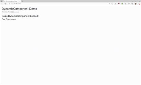 dynamic components in blazor with parameters and event handling mario
