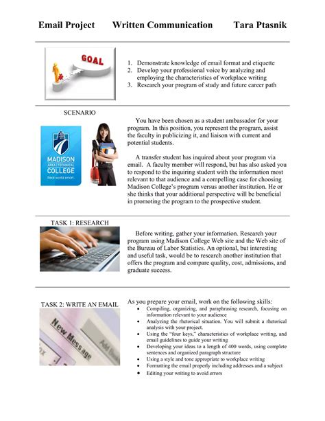 Email Assignment Pdf