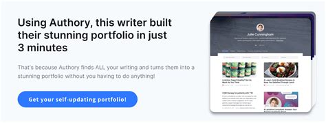 12 Top Writing Portfolio Examples To Inspire You 2024