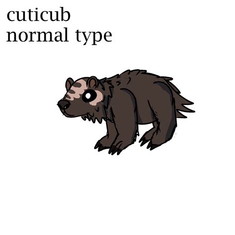 My Regions Pseudo Legendary Based On The Short Faced Bear Rfakemon