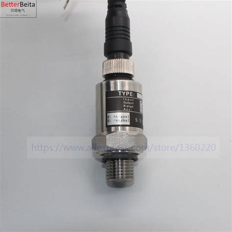 4 20ma Pressure Sensor 0 16bar Pressure Transmitte Vicedeal
