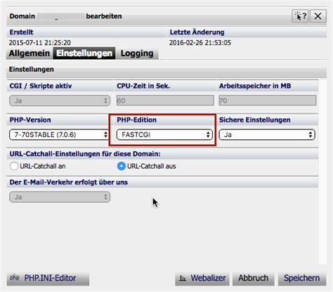 symlinks to php files