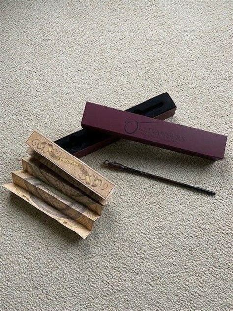 Harry Potter Ollivanders Wand Ivy Map Of Diagon Alley And Hogsmeade 4040793356