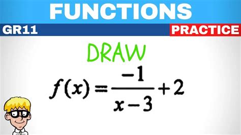 Functions Grade 12 Exam Questions