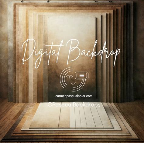 Layered Canvas Style Digital Backdrops Maternity Backdrop Overlays