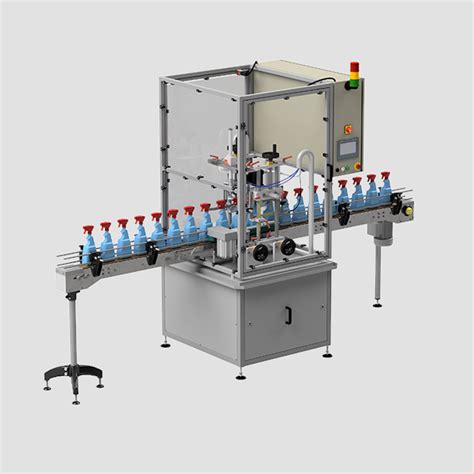 rp inline trigger capper redupack bv verpakkingsmachines