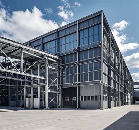 Prefabricated Steel Structure Ganyo Steel Structure