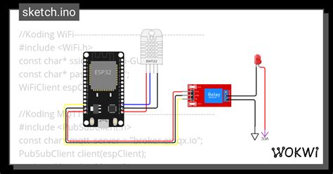 Proyek Smart Device Wokwi Esp32 Stm32 Arduino Simulator