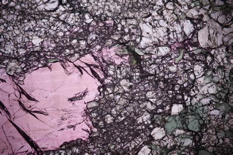 Zoisite Ruby Section Fluorescence Spectra