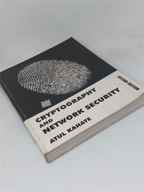cryptography and network security second edition kahate naresh