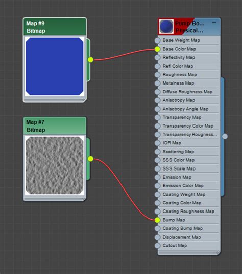 Bump Map Doesnt Appear On All Of The Geometry When Rendered Autodesk