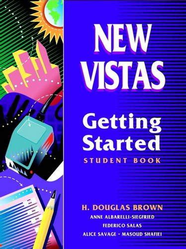 『new vistas getting started』｜感想・レビュー 読書メーター