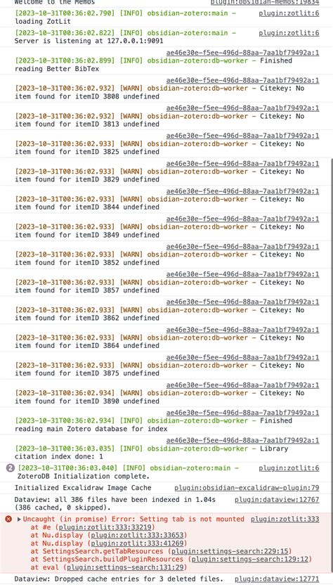 [error] 无法加载注释面板 · issue 244 · pkm er obsidian zotlit · github