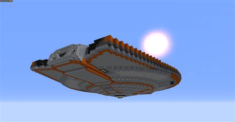 Jupiter 2 2018 Lost In Space Minecraft Map