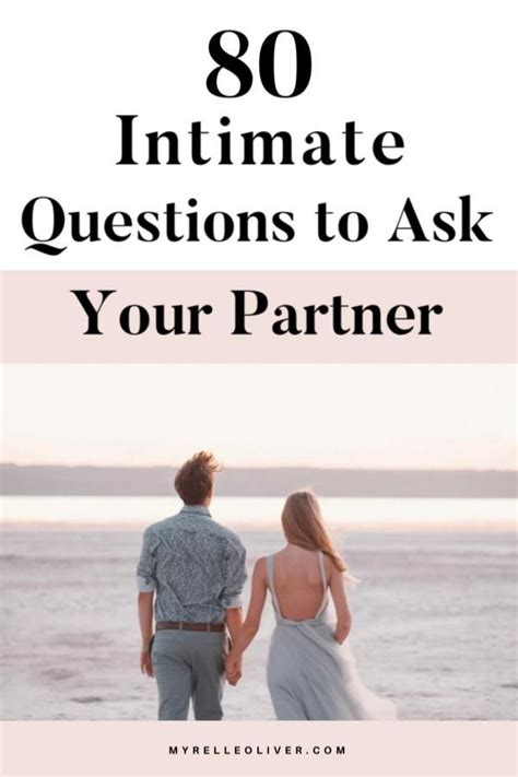 80 Intimate Questions For Couples Questions For Couples Video