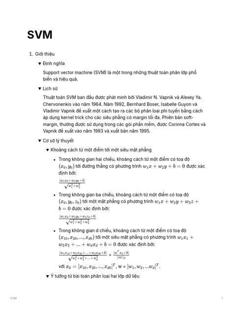 Svm Pdf