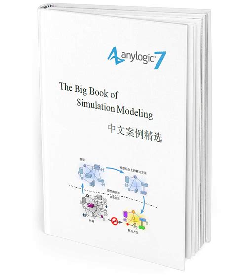 The Big Book Of Simulation Modeling 中文案例精选 Anylogic Simulation Software