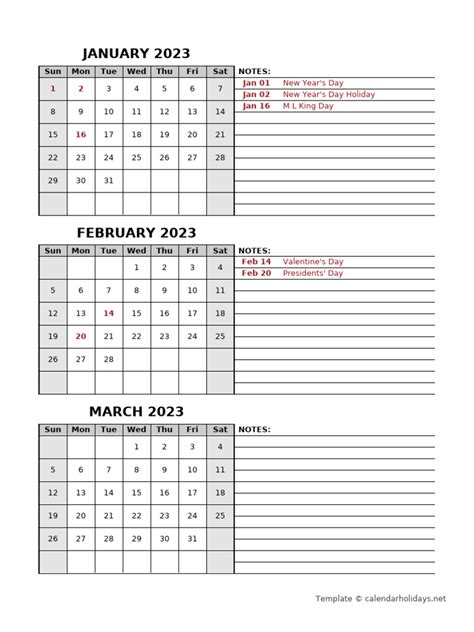 2023 Holiday Calendar Overview Pdf Public Holiday Festival