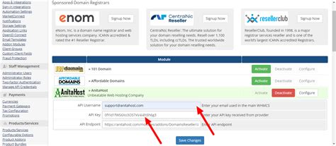domain registrar for whmcs whmcs marketplace