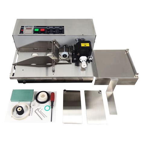 Techtongda My 380f Solid Ink Continuous Coding Machine Date Code Marking