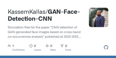 github kassemkallas gan face detection cnn simulation files for the