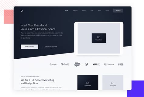 20 Wireframe Examples For Web And Mobile Design Inspiration Justinmind