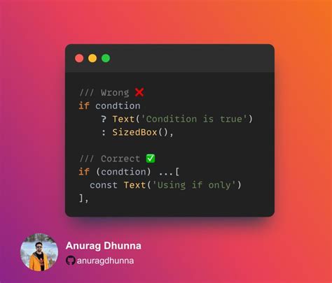 Anurag Dhunna On Linkedin Flutter Codereview Programmingtips Cleancode Flutterdevelopment