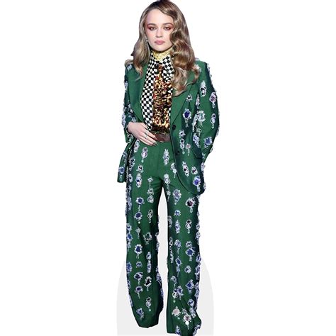 Joey King Green Suit Cardboard Cutout Celebrity Cutouts