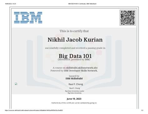 nikhil jacob on linkedin bigdata