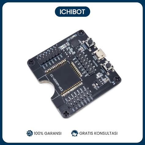 Esp32 Wroom Test Board Programmer Upload Flasher Burner Socket Esp 32 Ichibot Store