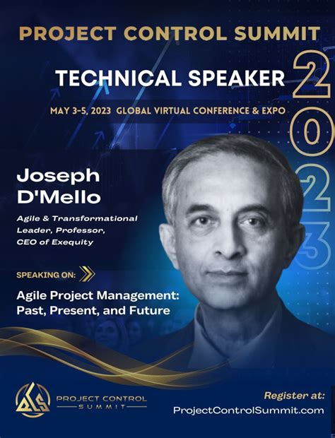 Project Control Summit On Linkedin Projectcontrols Projectmanagement Agile