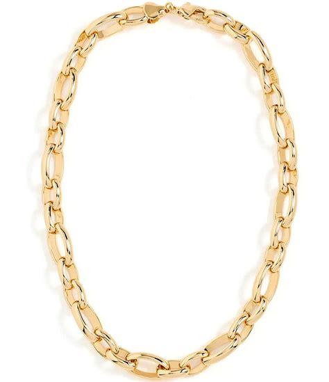 Shashi Alexandria Chain Necklace Dillards